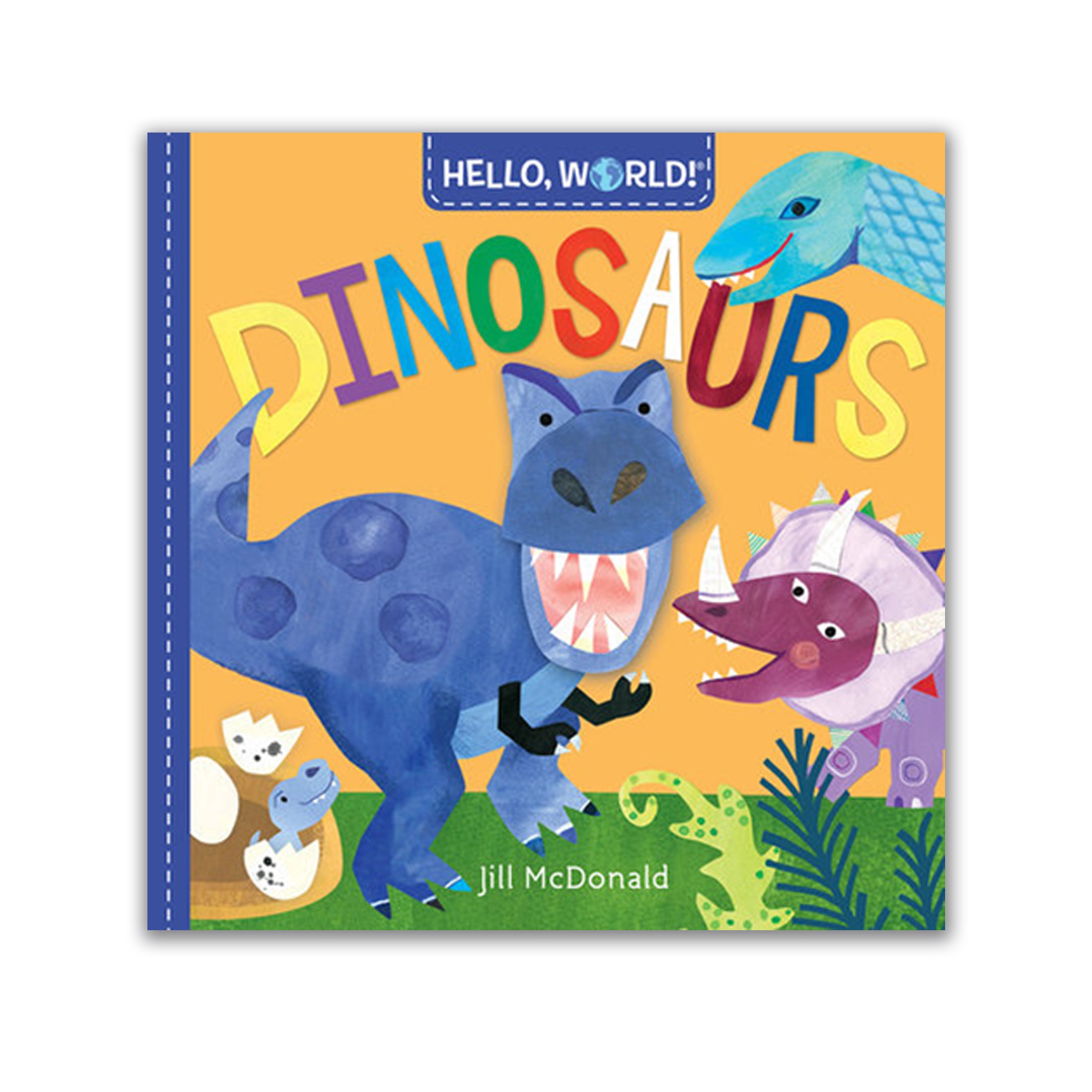 Hello, World! Board Book Series Dinosaurs – Jaq Jaq Bird