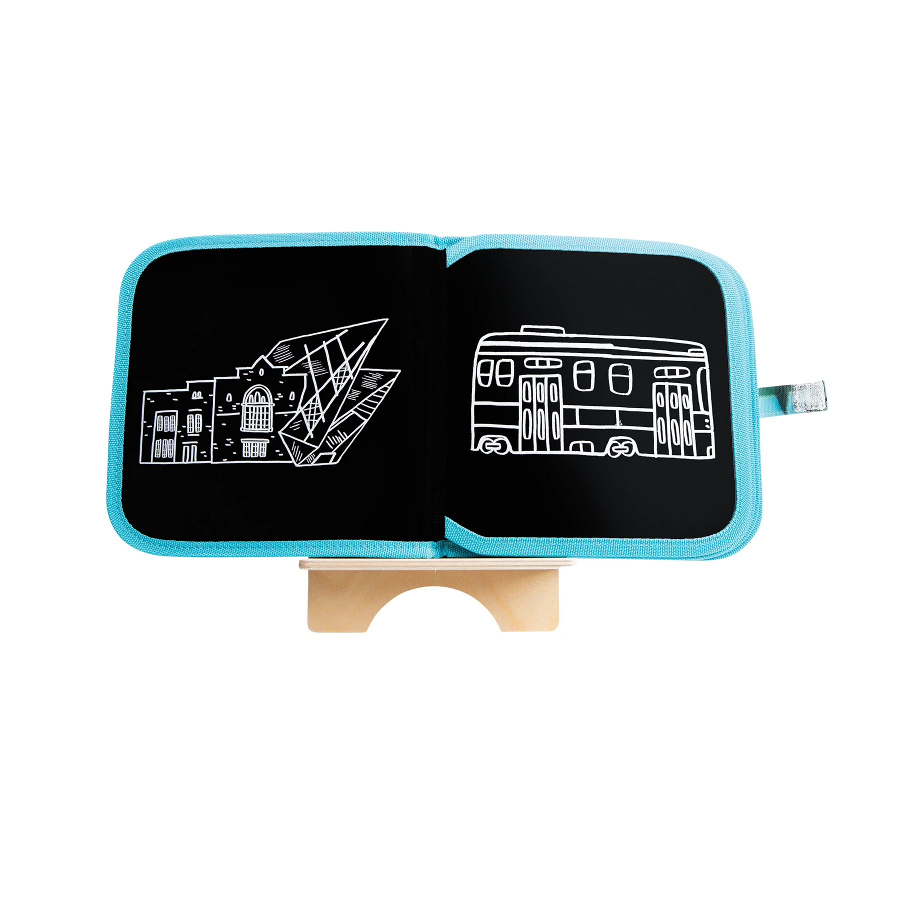 Amsterdam Reusable Dry Erase, Wipe Clean Activity Book – Jaq Jaq Bird